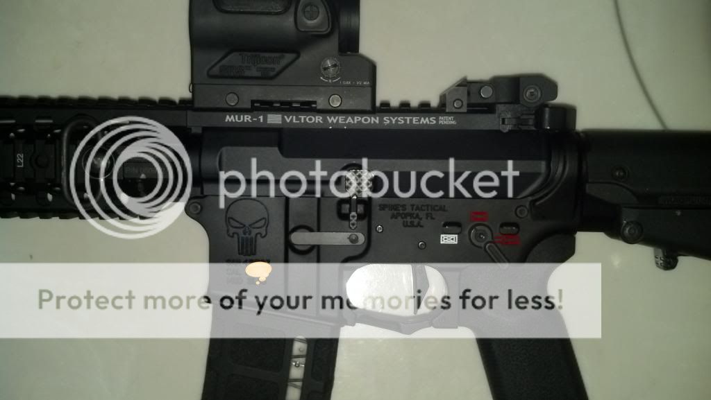Spikes Lower w/ Vltor Mur-1A Fit > Build It Yourself > AR15.COM
