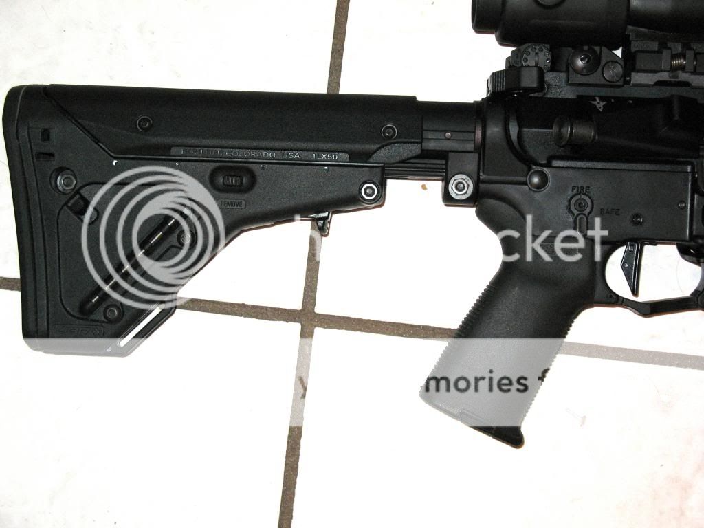 UBR mod. Well, sorta > AR Discussions > AR15.COM