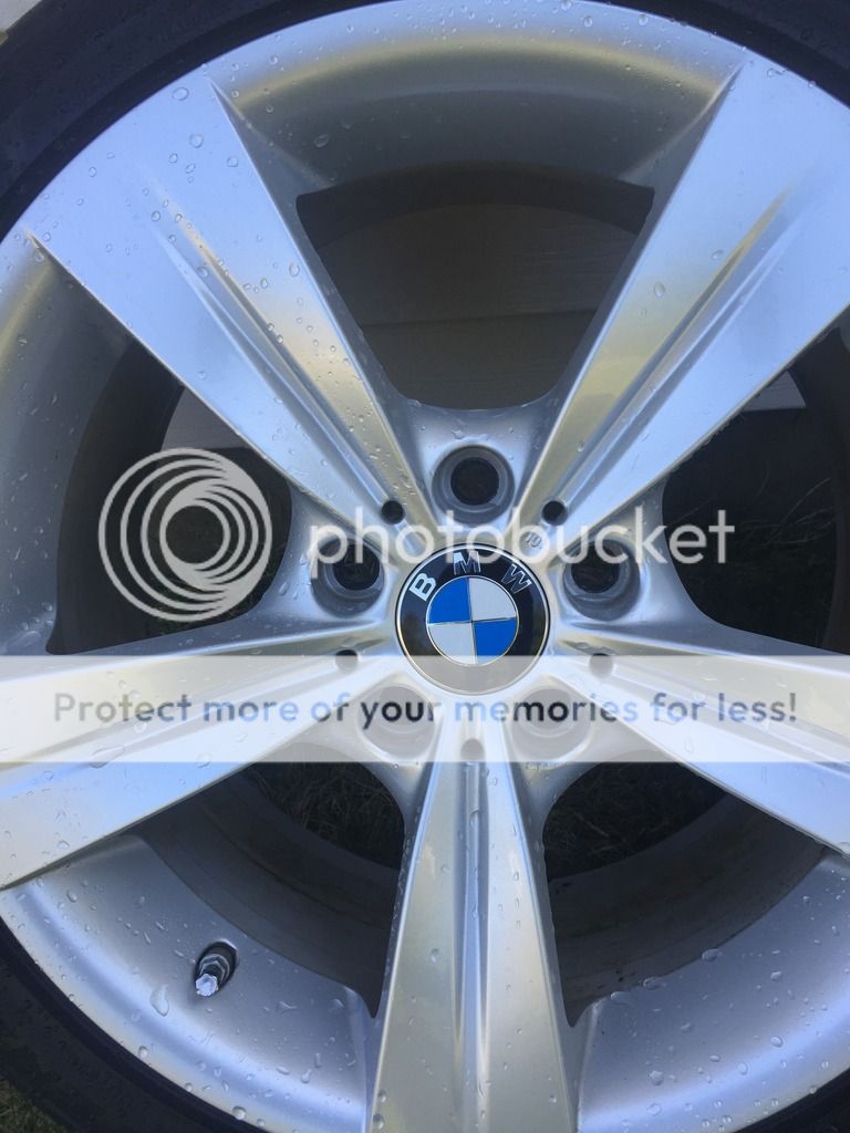 SOLD FS Staggered set Style 287 Rims/Tires/TPMS E9x | BimmerFest BMW Forum