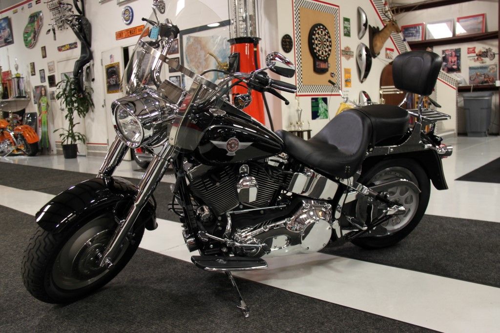 2006 Harley-Davidson Fatboy for sale on 2040-motos