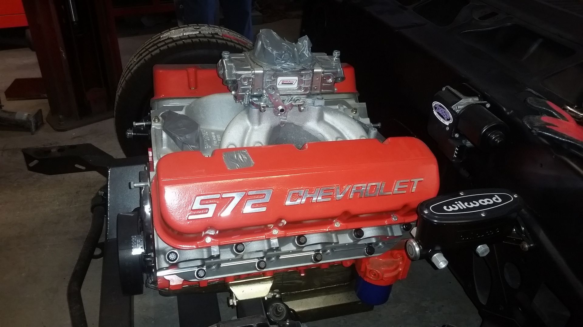 572 ZZ 572/620 Deluxe Chevrolet Crate Motor