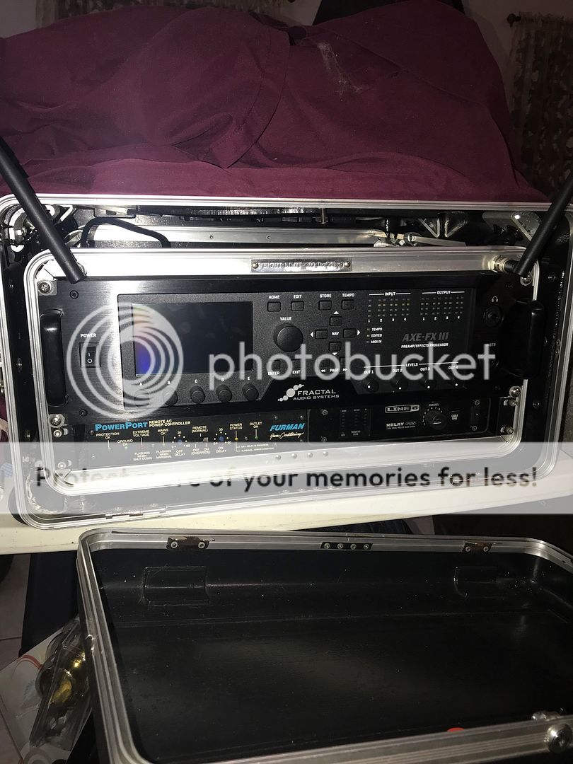 Rack panel with Axe-Fx 3? | Fractal Audio Systems Forum