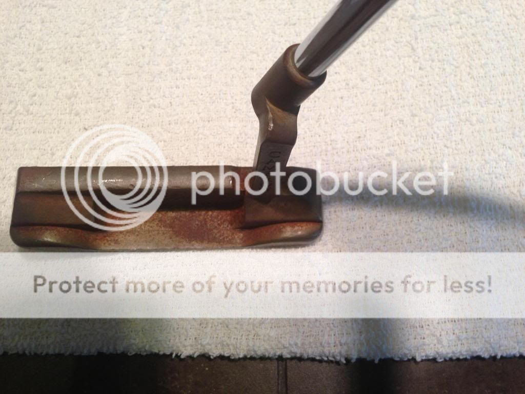 Scotty Cameron Rust Bucket - DIY Step by Step Restoration - Putter Mods ...