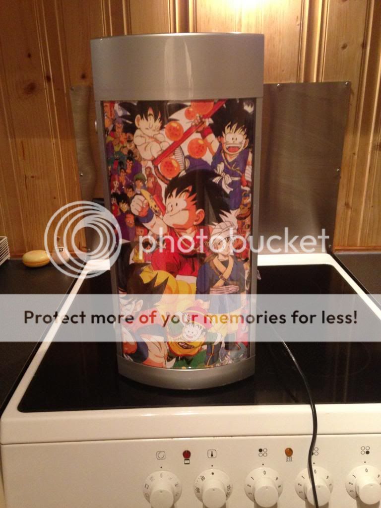 Dragonball-themed Mini-fridge • Kanzenshuu